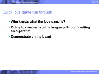 Scala Language Intro - Inspired by the Love Game | PPT
