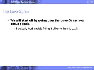 Scala Language Intro - Inspired by the Love Game | PPT