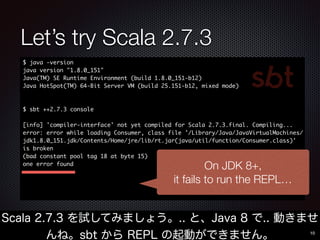 All I learned while working on a Scala OSS project for over six years #ScalaMatsuri | PPT