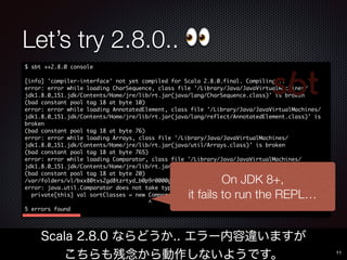 All I learned while working on a Scala OSS project for over six years # ...