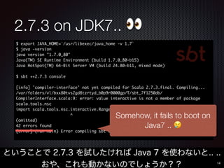 All I learned while working on a Scala OSS project for over six years #ScalaMatsuri | PPT