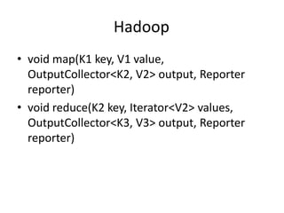 Scala and Hadoop @ eBay | PPT