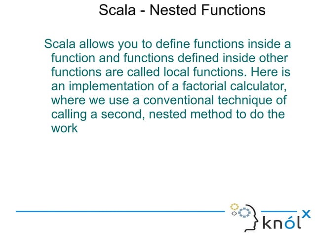 Functional Objects And Function And Closures Ppt