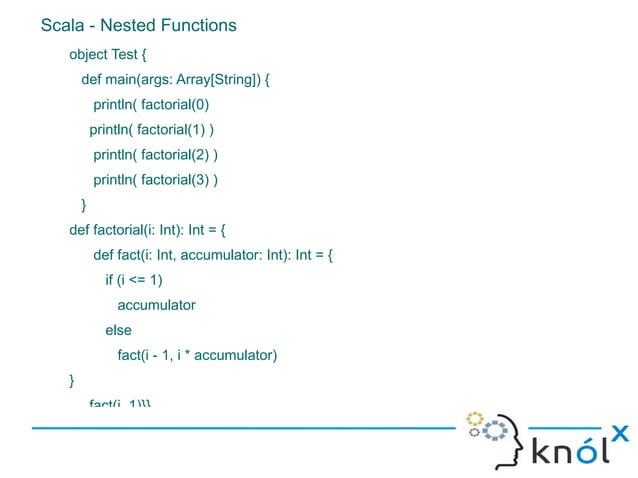 Functional Objects & Function and Closures | ODP