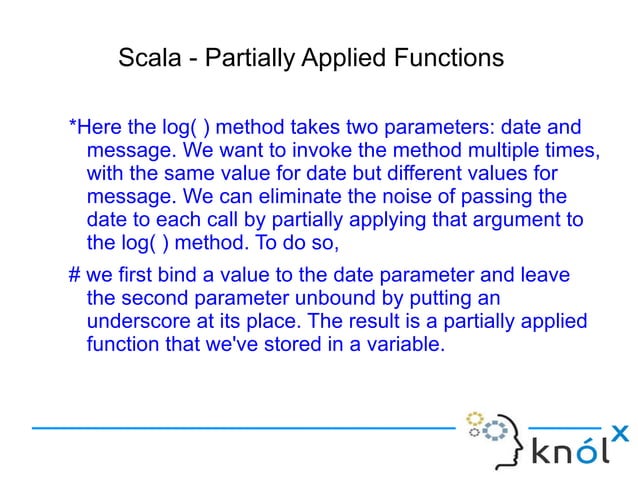 Functional Objects & Function and Closures | ODP