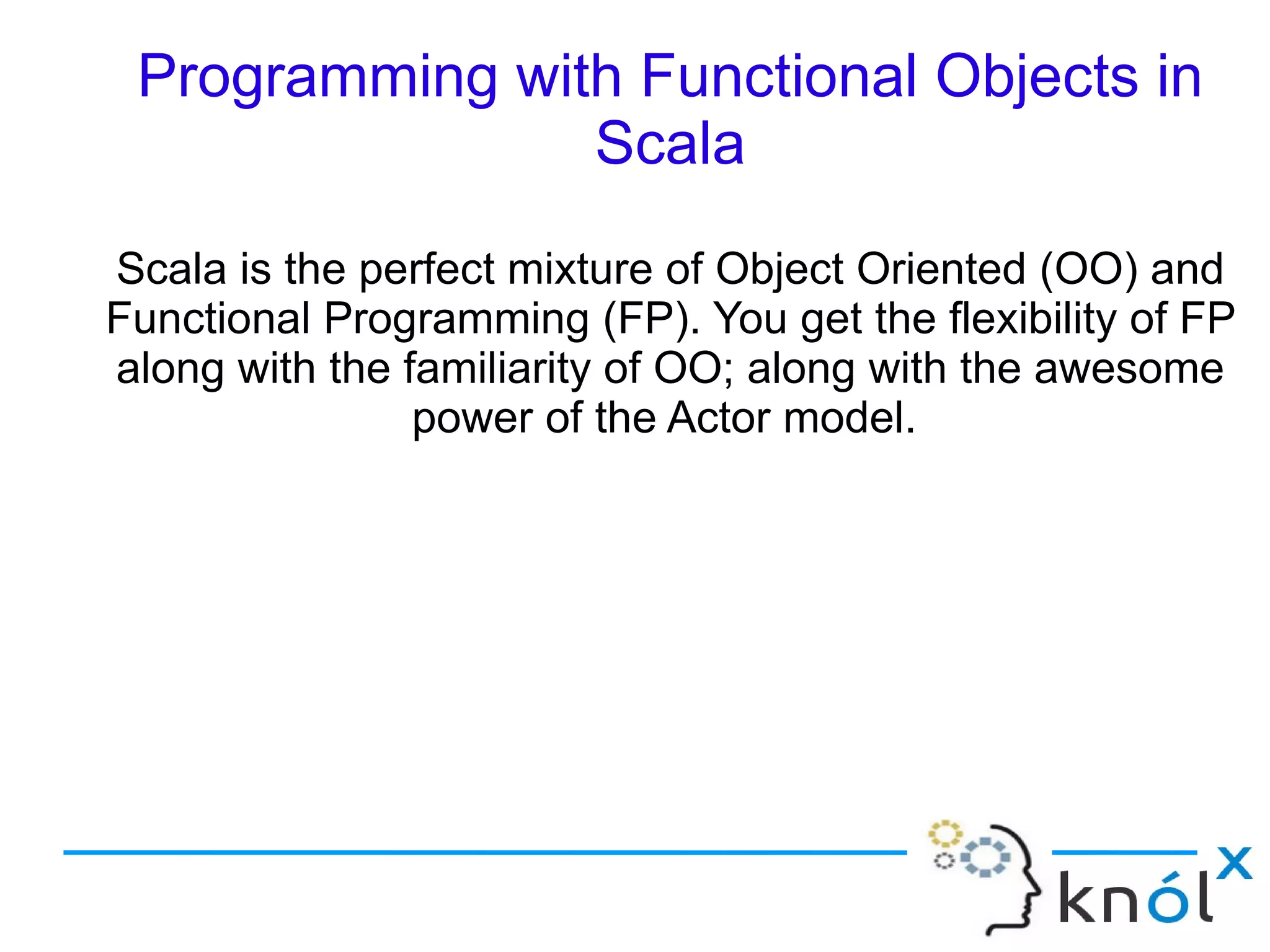 Functional Objects & Function and Closures | PPT