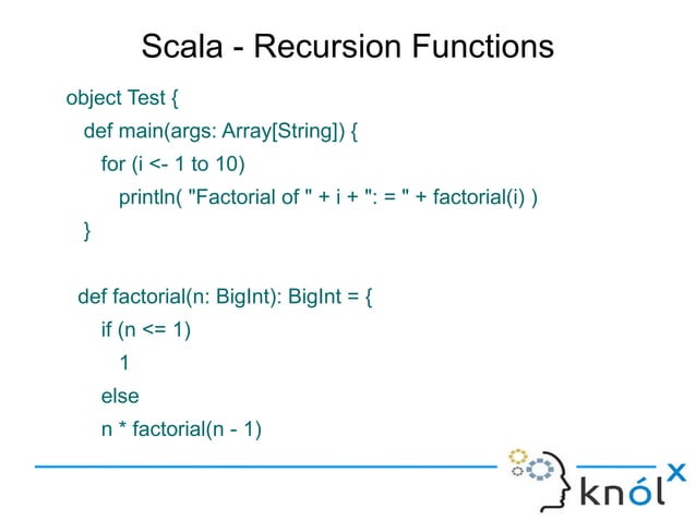 Functional Objects & Function and Closures | PPT