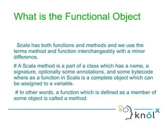 Functional Objects & Function and Closures | PPT