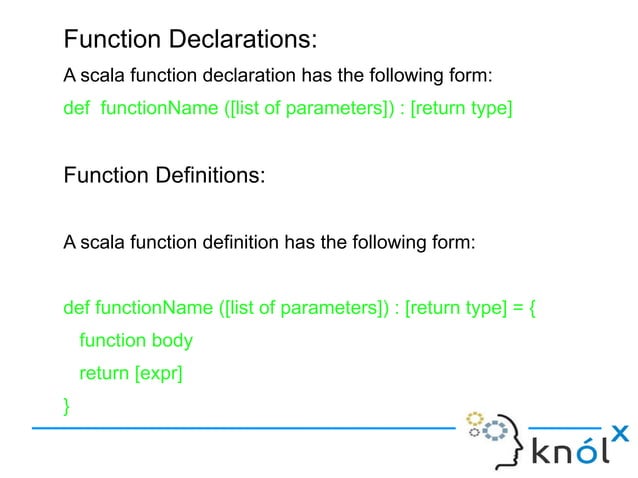 Functional Objects & Function and Closures | PPT