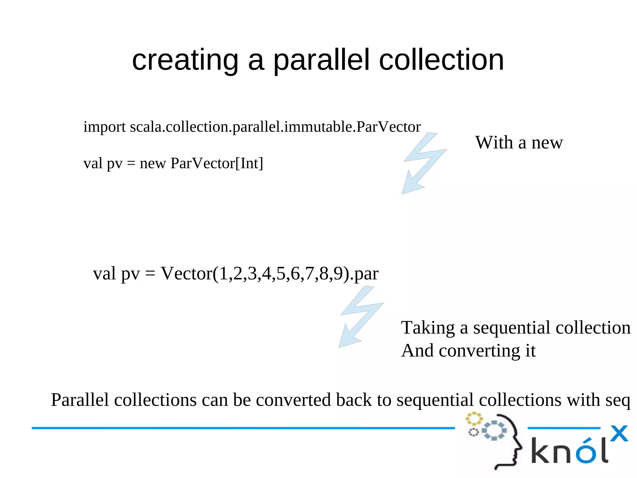 Scala parallel-collections | PDF