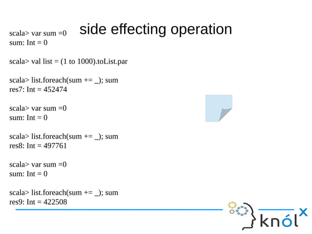Scala parallel-collections | PPT