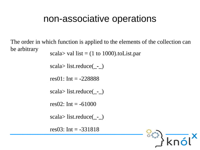 Scala parallel-collections | PPT
