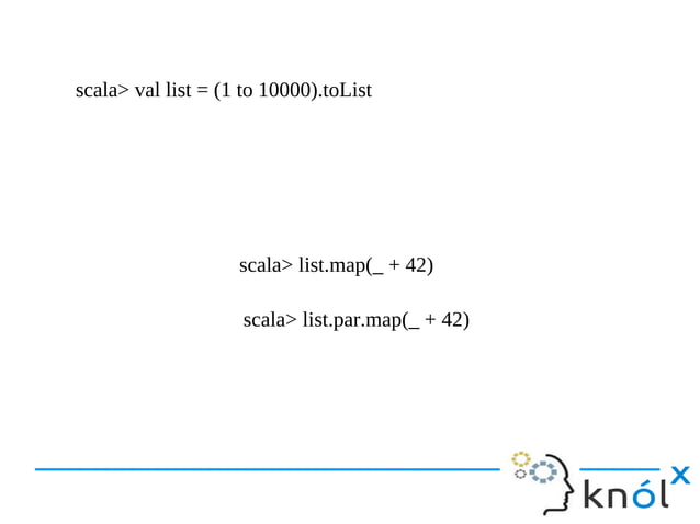 Scala parallel-collections | PPT