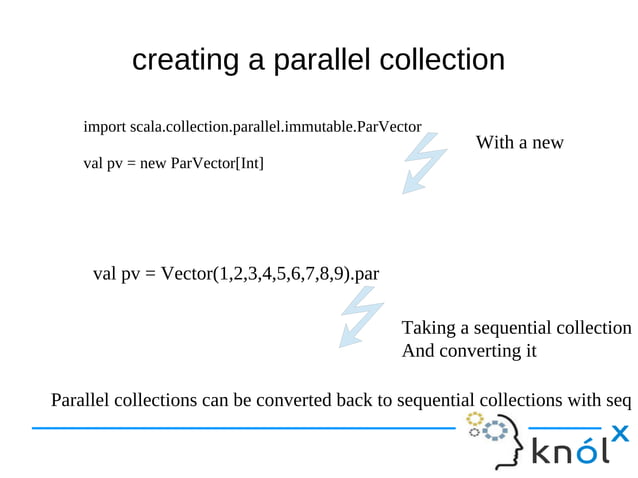 Scala parallel-collections | PPT