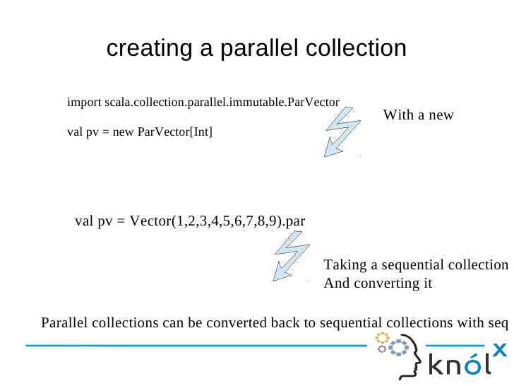 Scala parallel-collections
