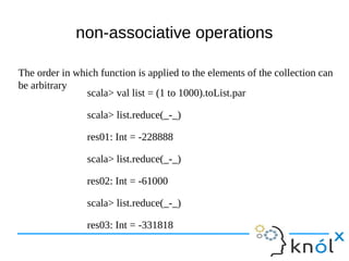 Scala parallel-collections | PPT