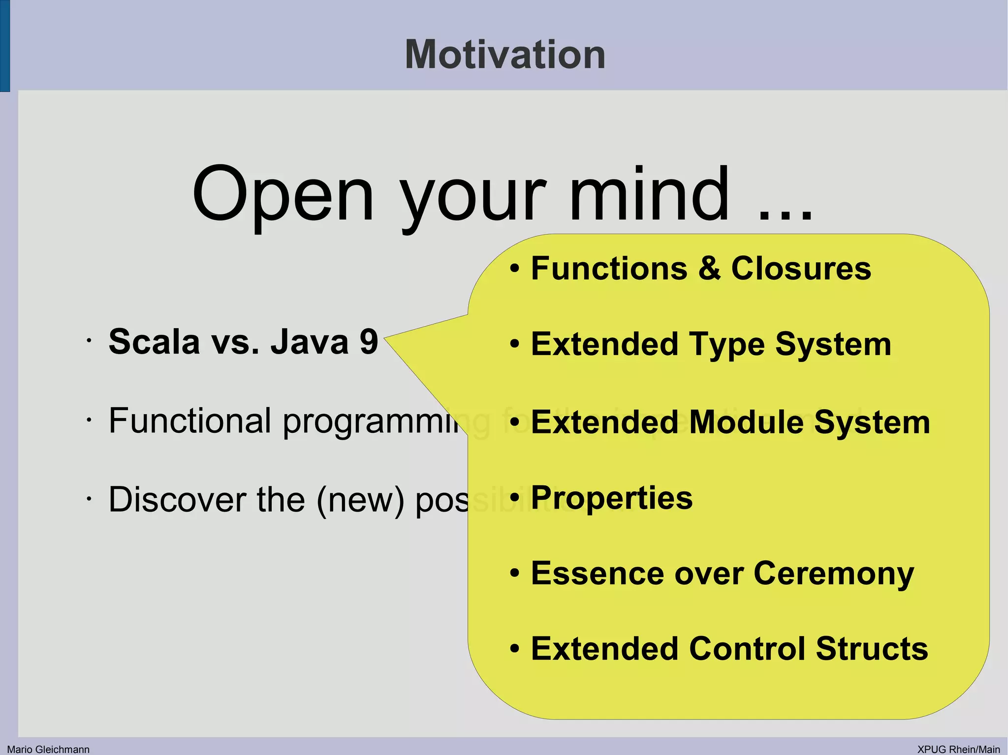 Scala - A Scalable Language | PPT Scala - A Scalable Language | PPT
