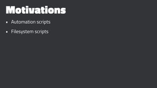Scala scripting-slides | PPT
