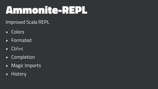 Scala scripting-slides | PPT