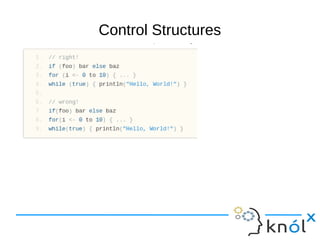 Scala style-guide | PDF | Programming Languages | Computing