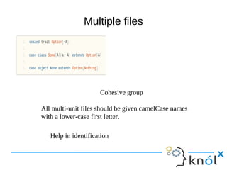 Scala style-guide | PDF | Programming Languages | Computing