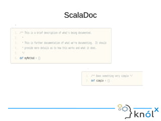 Scala style-guide | PDF | Programming Languages | Computing