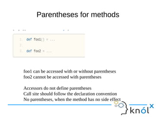 Scala style-guide | PDF | Programming Languages | Computing