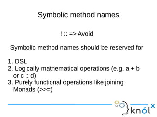 Scala style-guide | PDF | Programming Languages | Computing