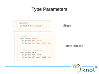 Scala style-guide | PDF | Programming Languages | Computing