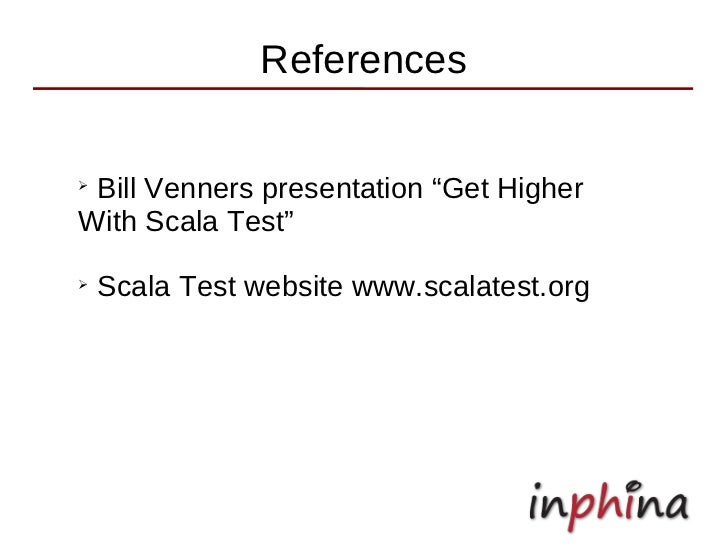 Scala test Scala test