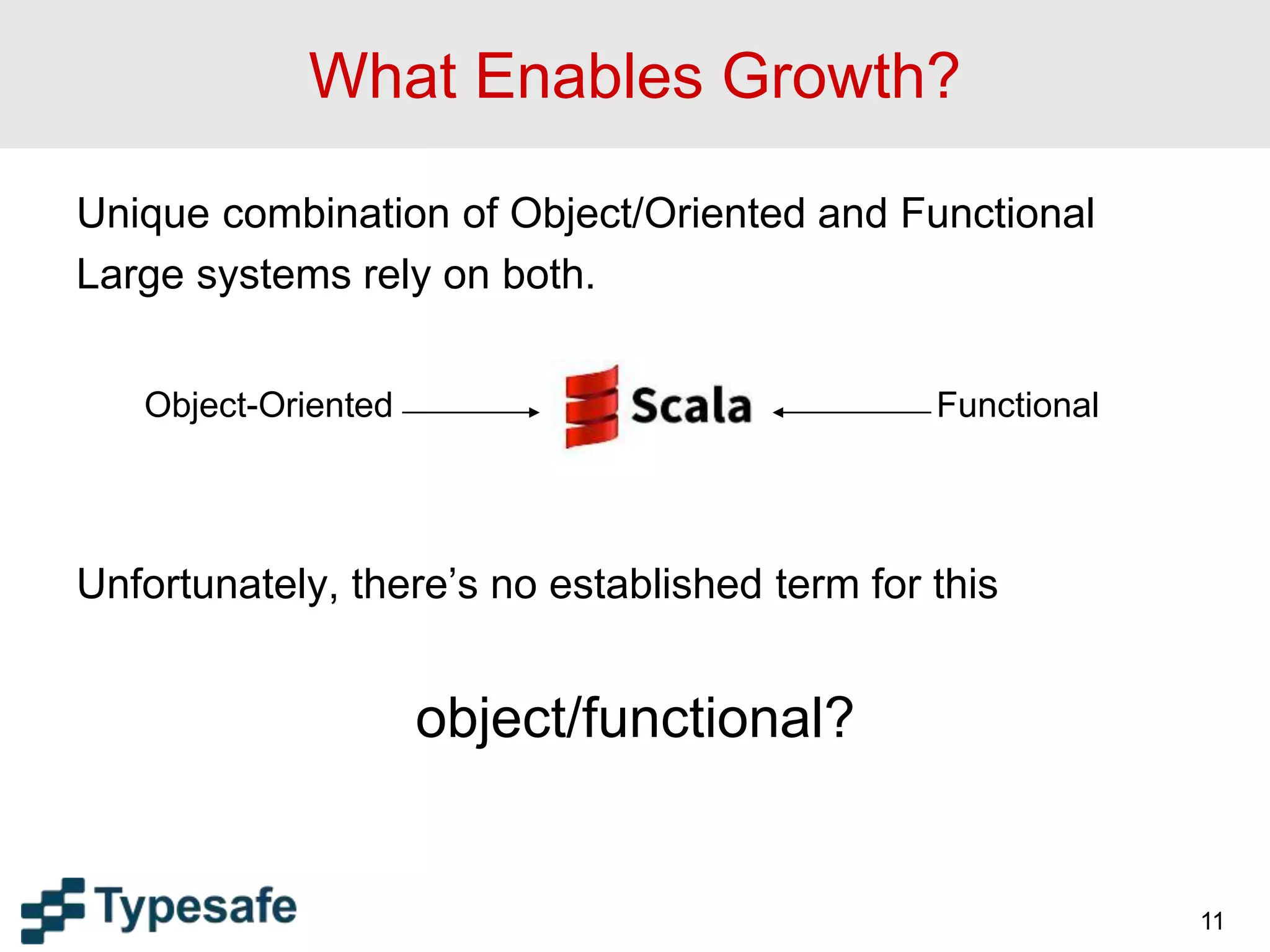 Scala - The Simple Parts, SFScala presentation | PPT