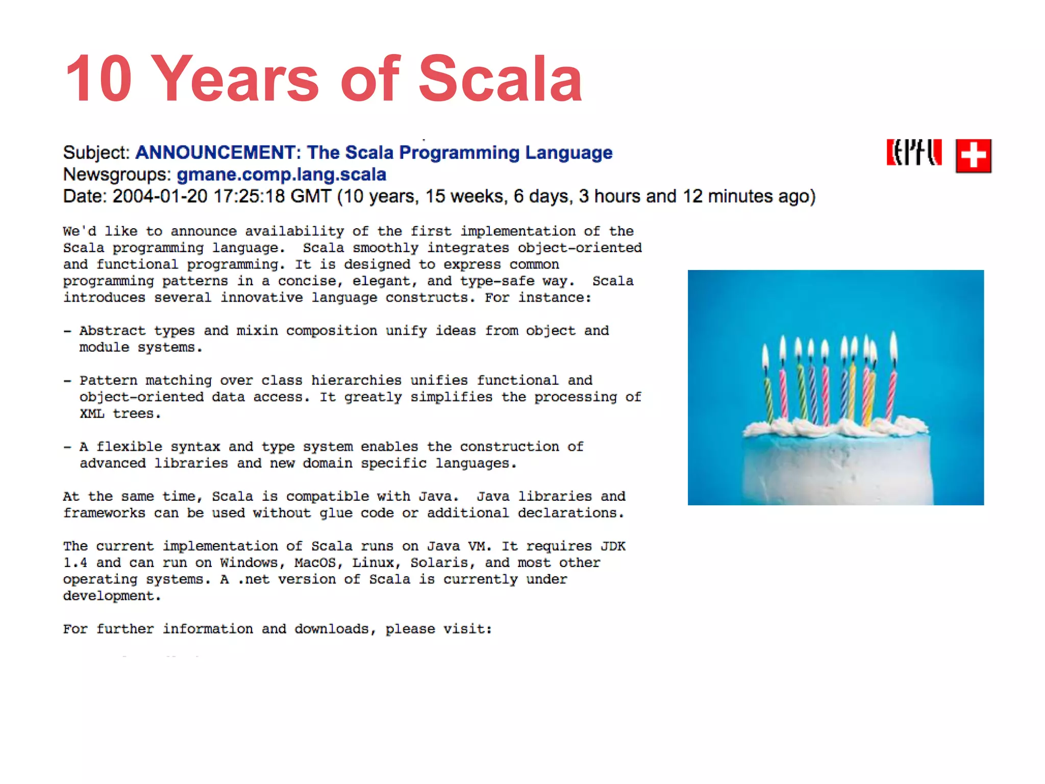 Scala - The Simple Parts, SFScala presentation | PPT