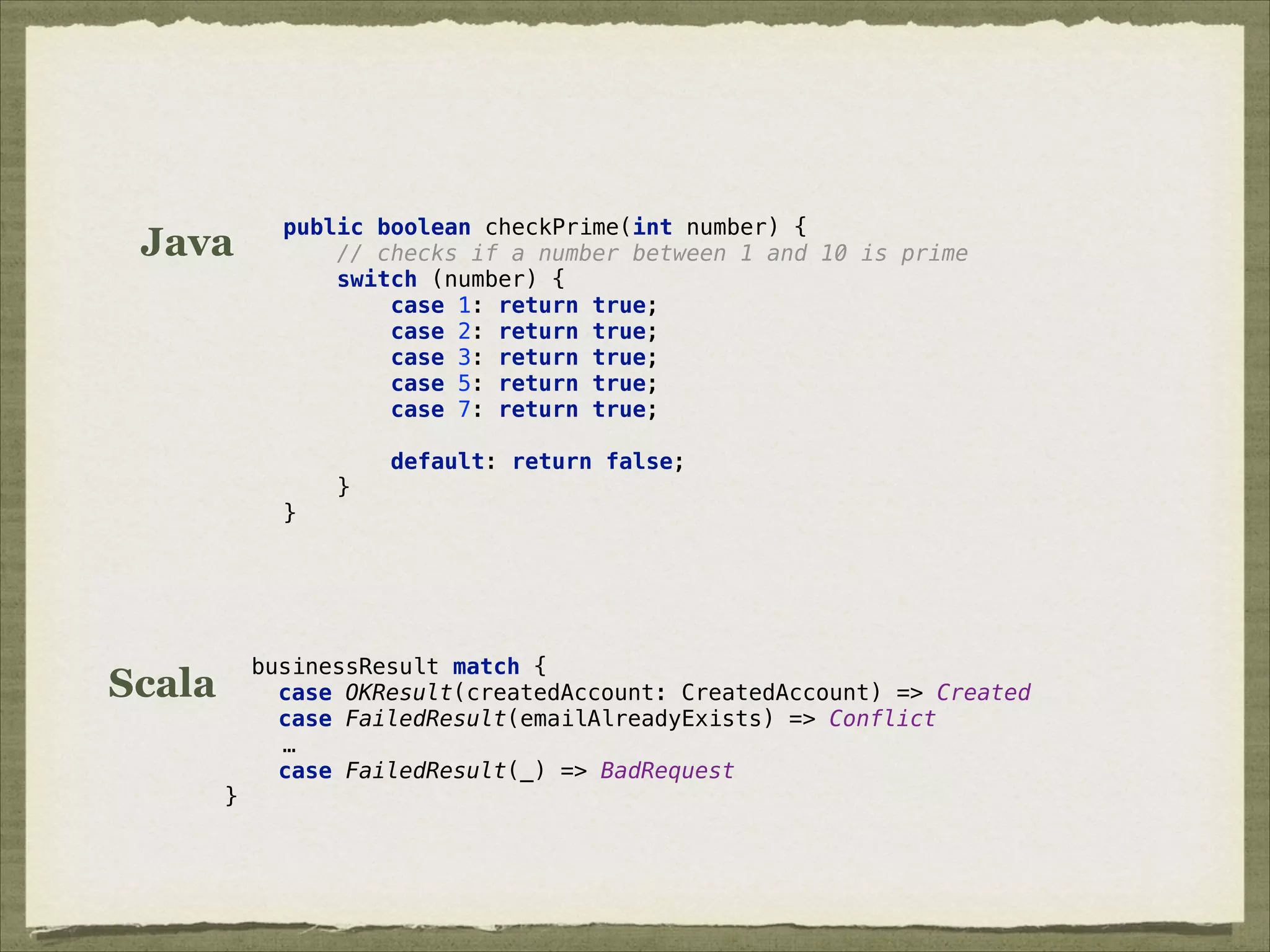 Scala the good and bad parts | PDF