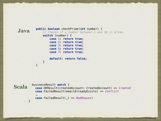Scala the good and bad parts | PDF