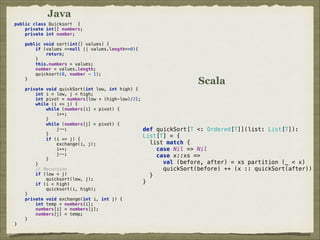 Scala the good and bad parts | PDF