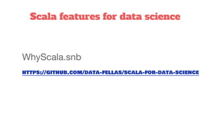 Scala: the unpredicted lingua franca for data science | PDF