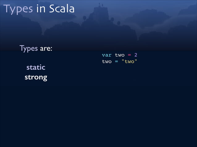 Scala Types of Types @ Lambda Days | PPT