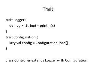 scala-101 | PPT