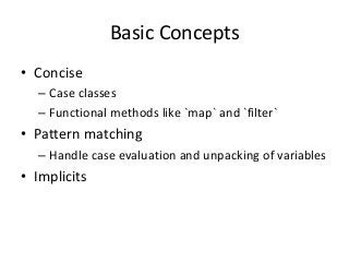 scala-101 | PPT