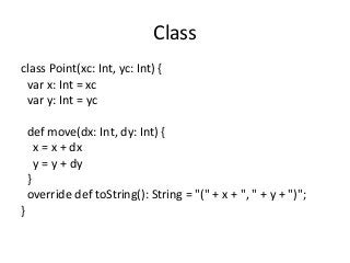 scala-101 | PPT