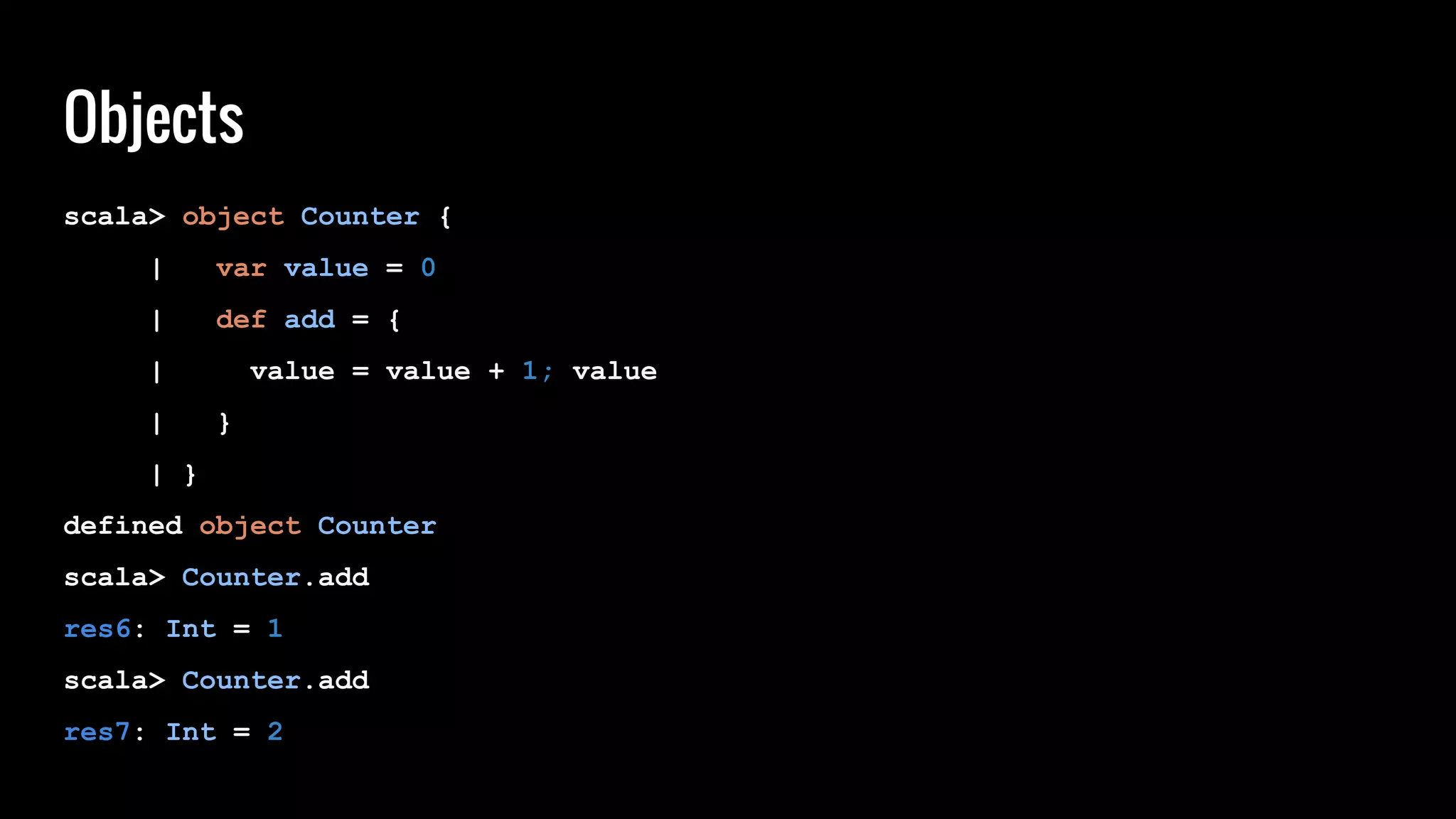 Scala 101 | PPT | Free Download