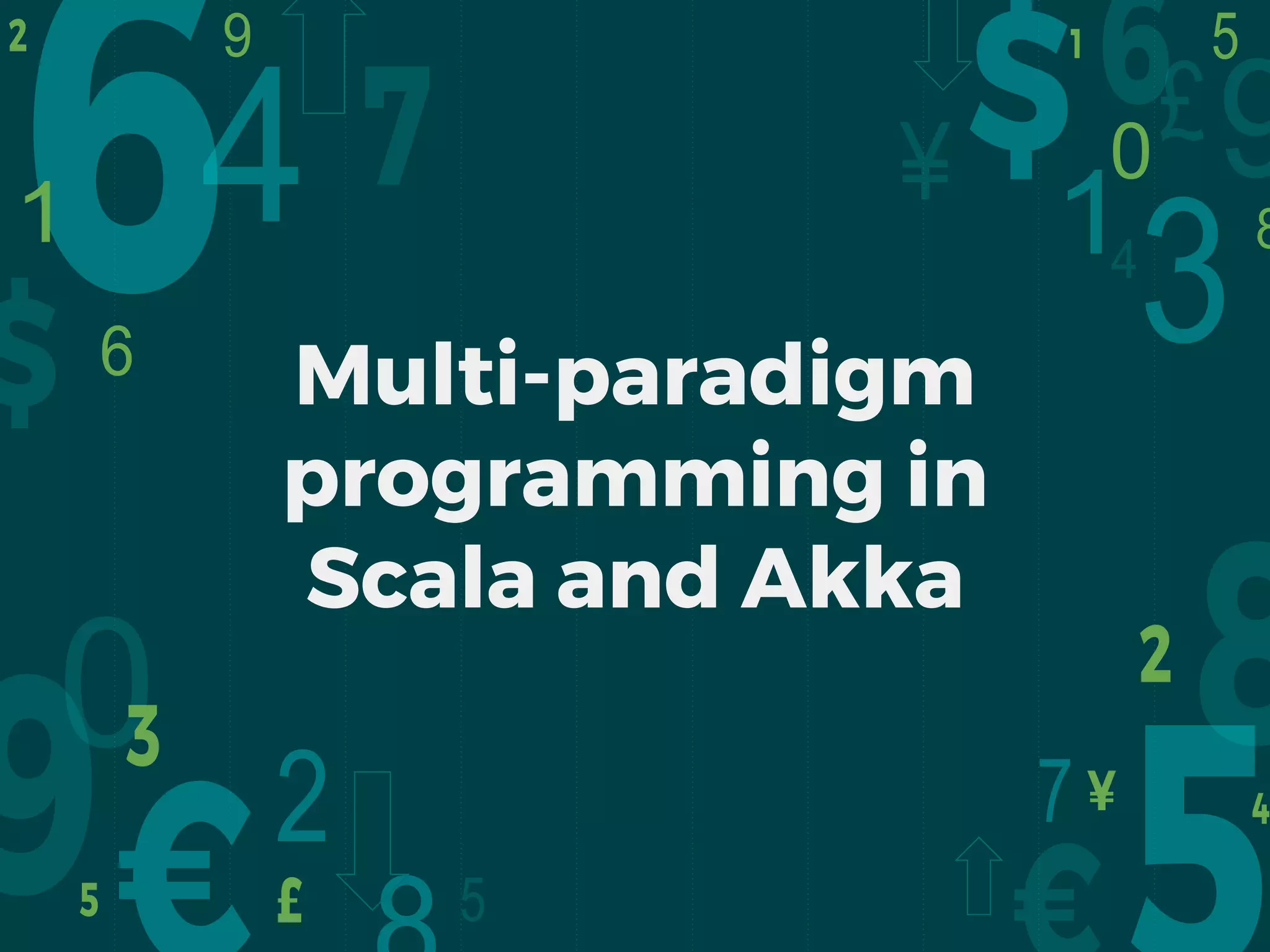 Scala And Akka Together Geek Night Jan 2017 Ppt