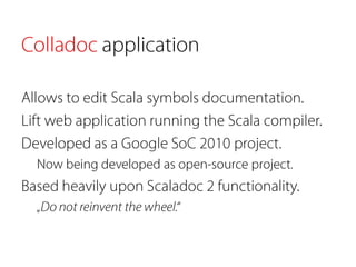 Scala and its Ecosystem | PPT