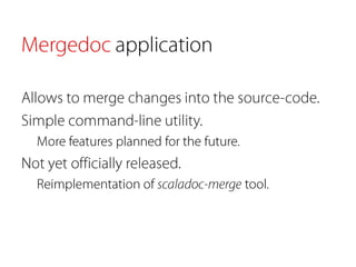 Scala and its Ecosystem | PPT