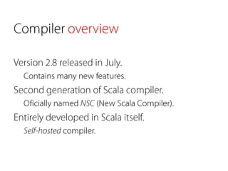Scala and its Ecosystem | PPT