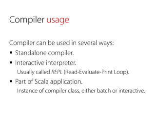 Scala and its Ecosystem | PPT