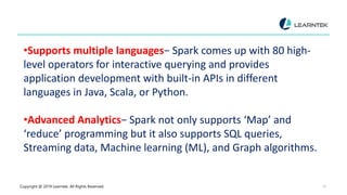 Scala and spark | PPT