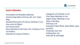 Scala and spark | PPT