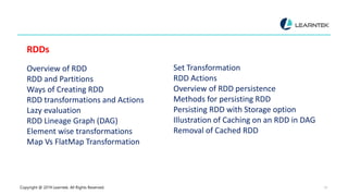 Scala and spark | PPT