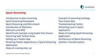 Scala and spark | PPT